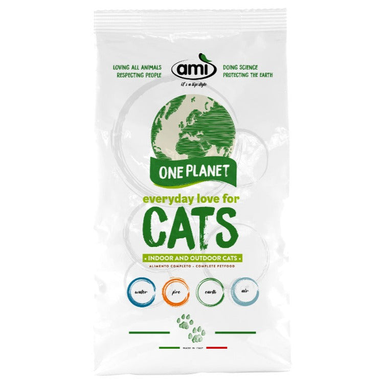 Amì Cat - Crocchette per gatti - 7,5 KG - 100% Proteine Vegetali – Pet ...